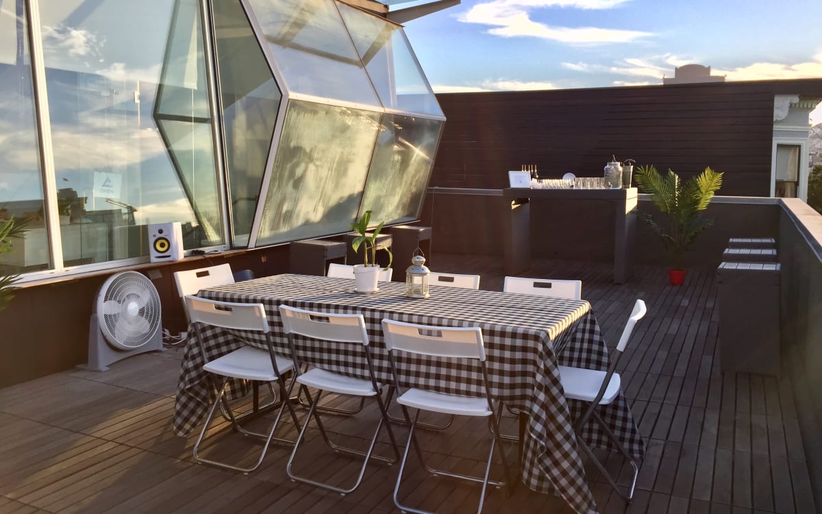 Modern SOMA Building with Rooftop View, San Francisco, CA | Event ...