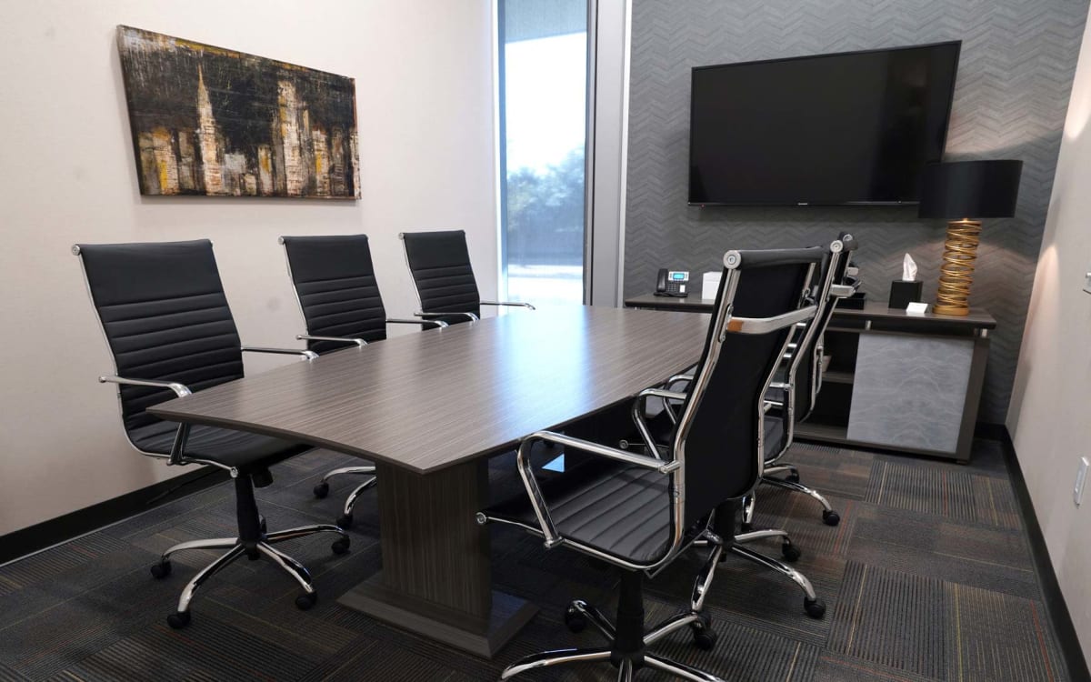 Modern 8-Person Meeting Room at Frisco, next to Dallas Cowboys HQ ...