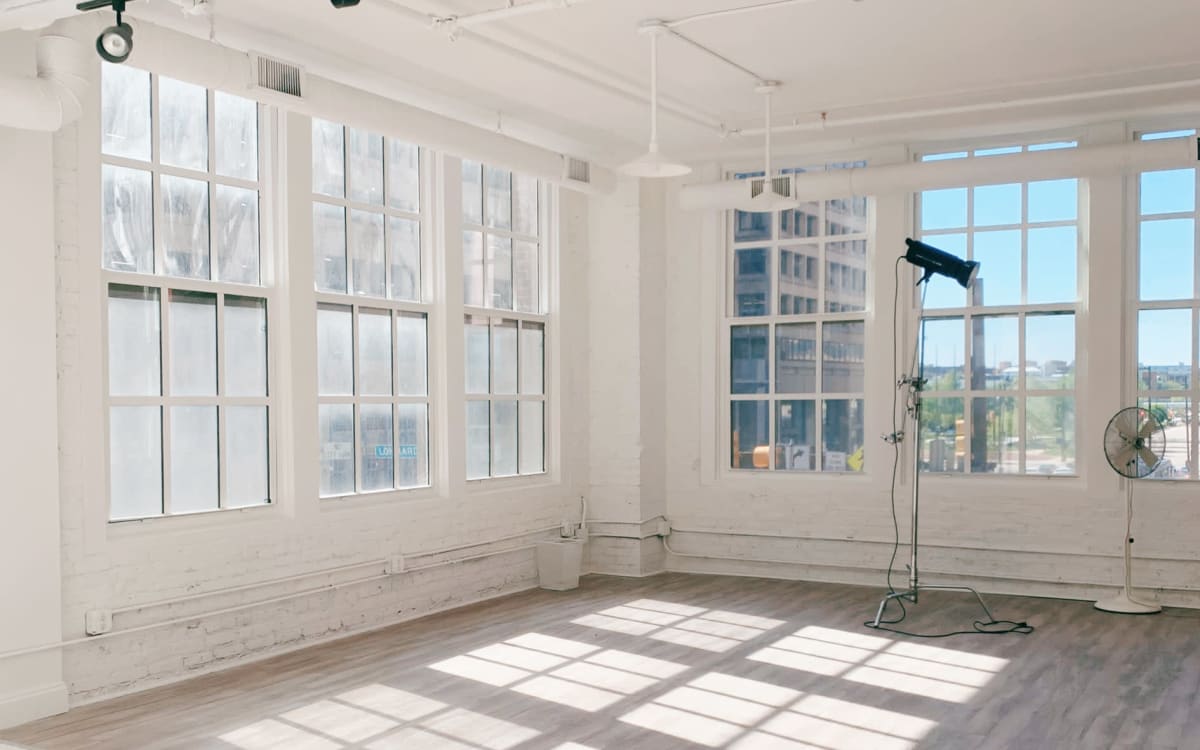 All-Inclusive Spacious Downtown Loft Studio and Event Space, Baltimore ...