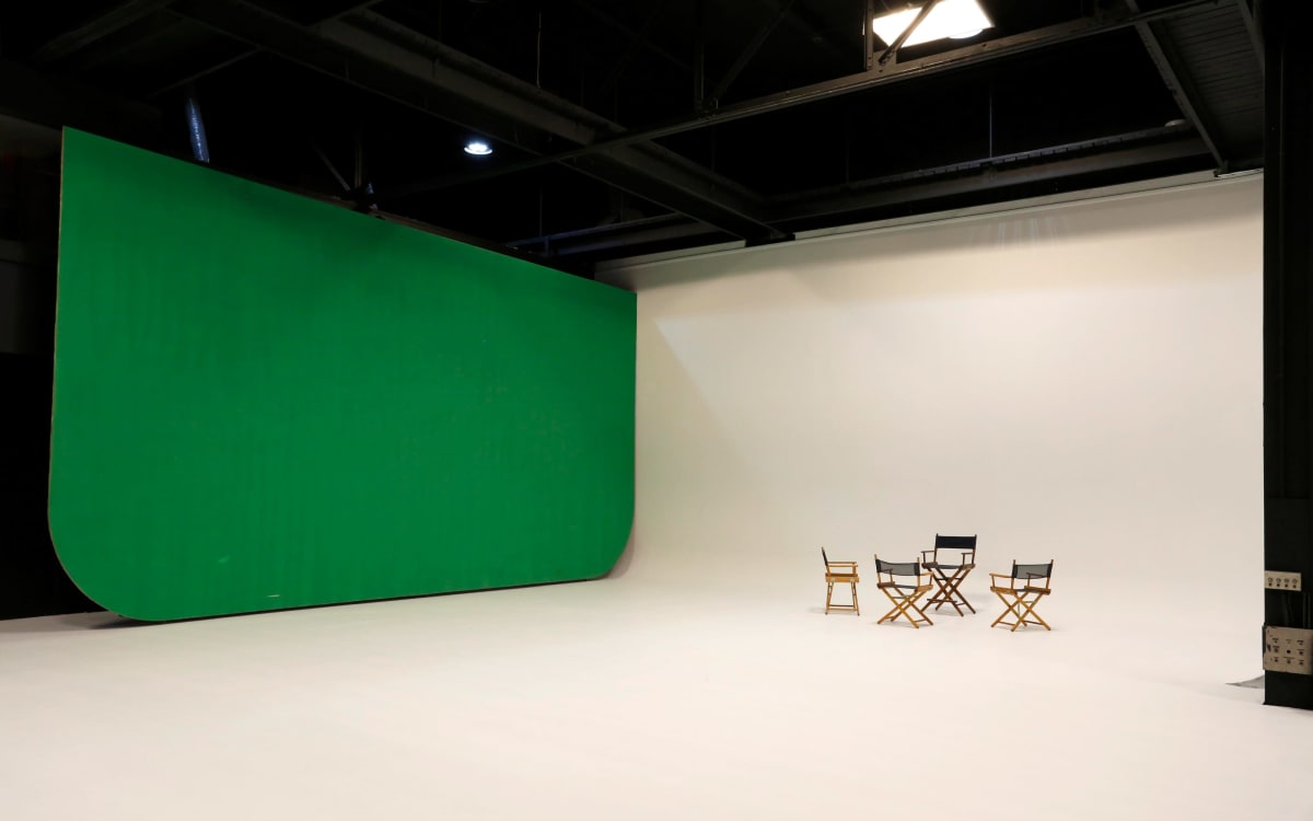 5,000 sf Historic Detroit Film Stage with 1 Cyclorama, Upper VIP Client ...
