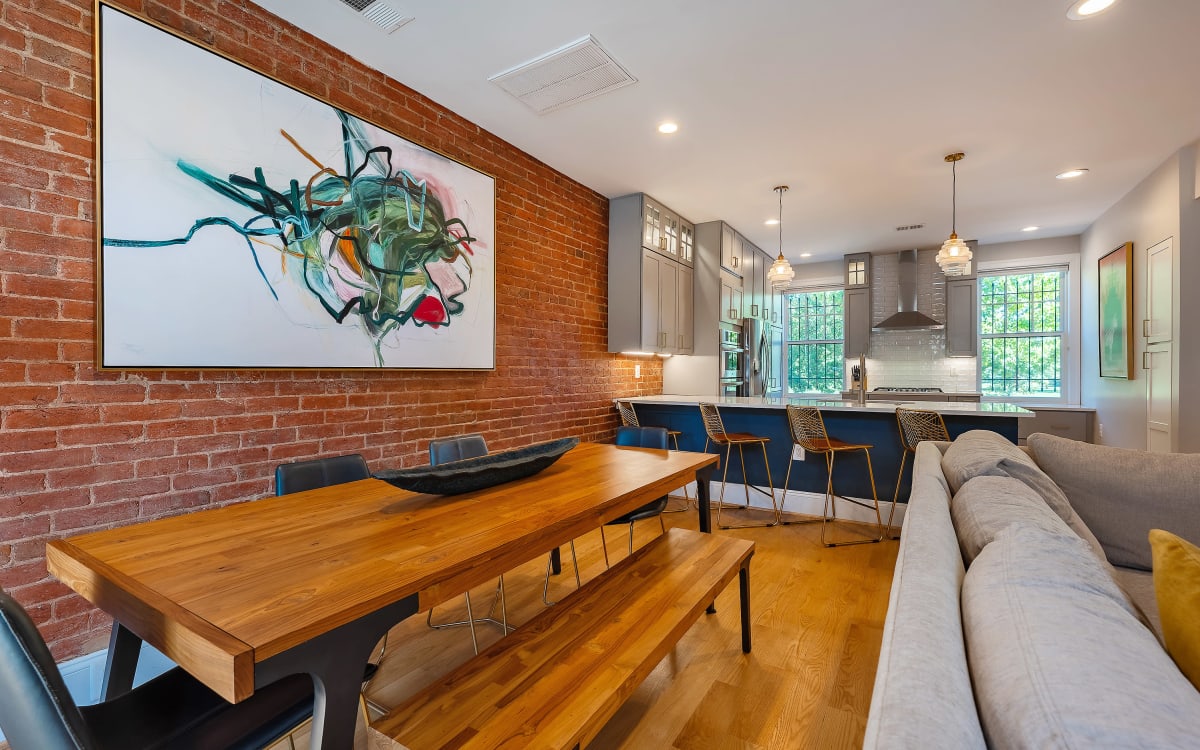 The Sentell House | Modern & Fully Renovated, Washington, DC | Off-Site ...