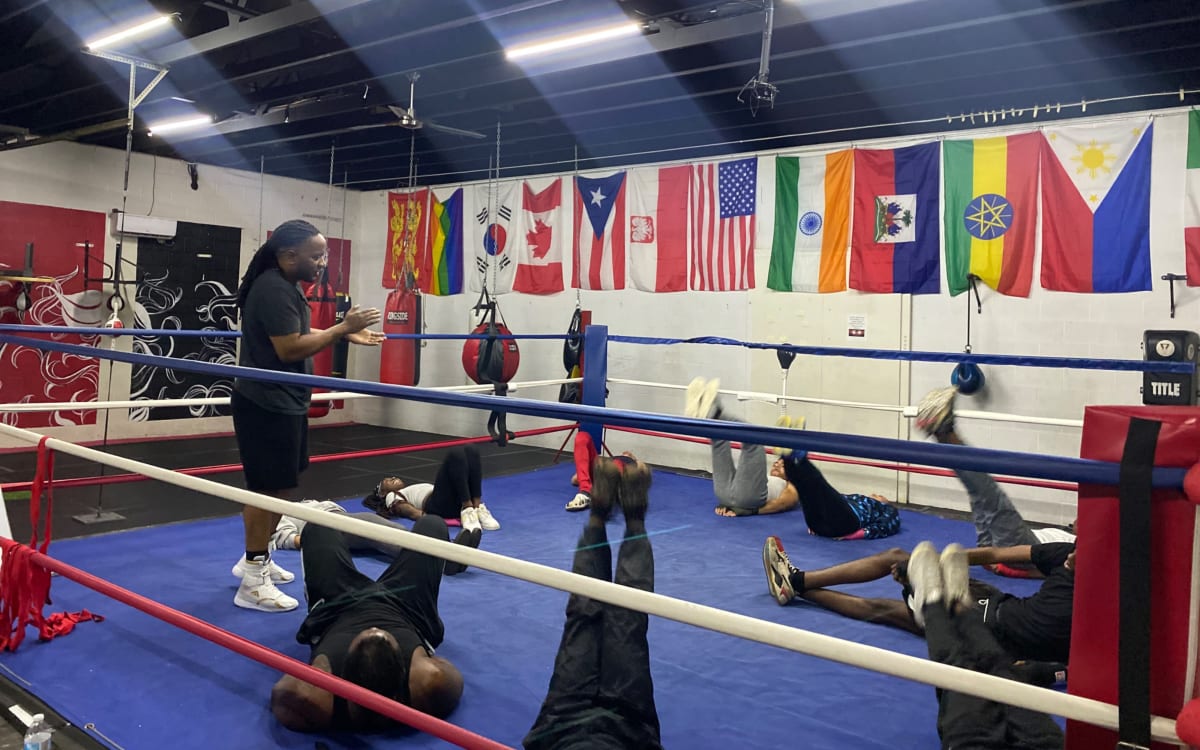 Vintage Boxing Gym Downtown Nashville, Nashville, TN | Production ...