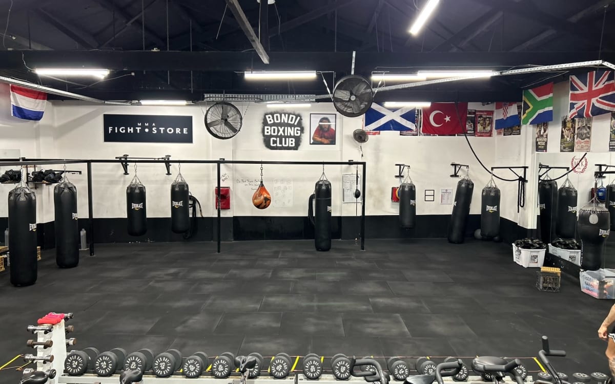 Real Boxing Club with full sized ring, Waterloo | Production | Peerspace