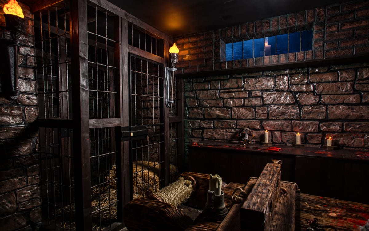 Escape room - Torture dungeon, spanish inquisition themed, Los Angeles ...