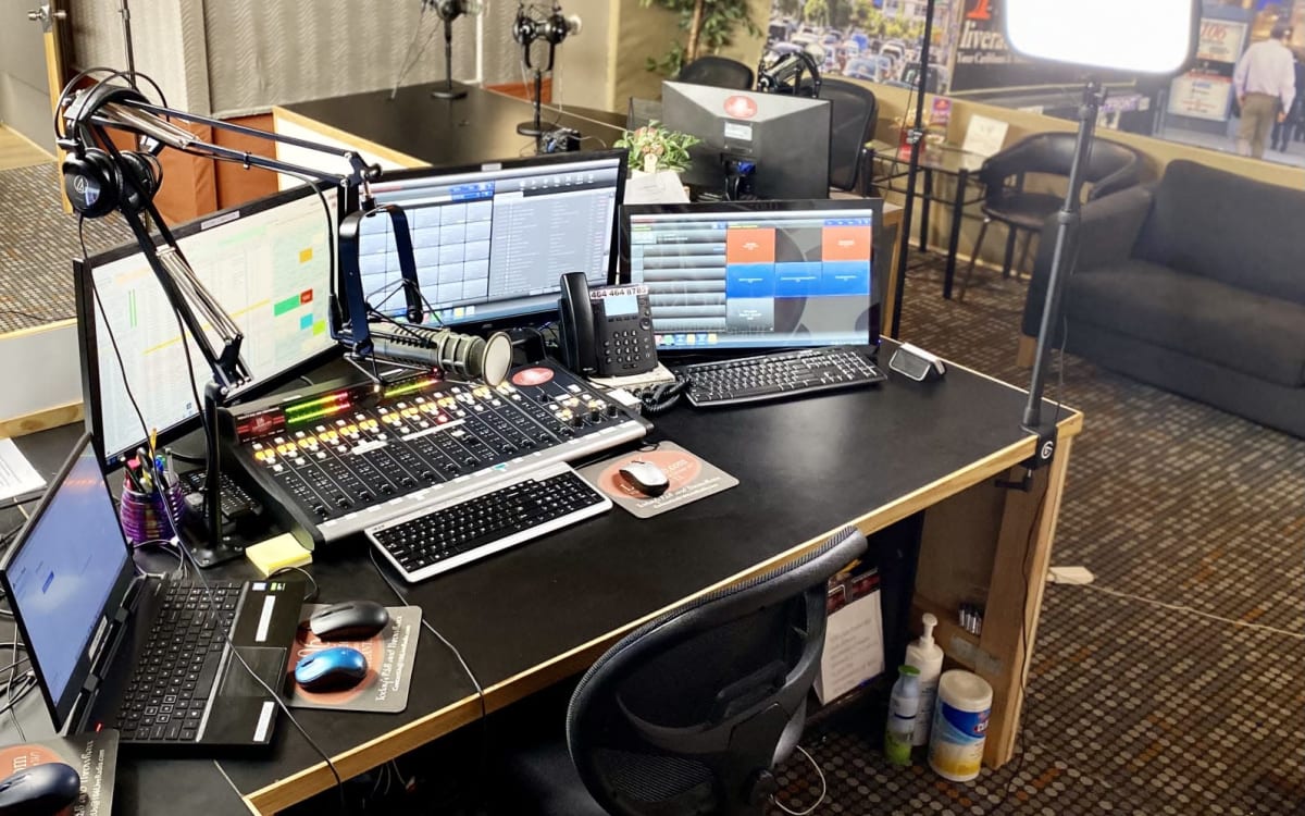 Live Radio & TV Studio - Production & Photo Shoot, Atlanta, GA ...