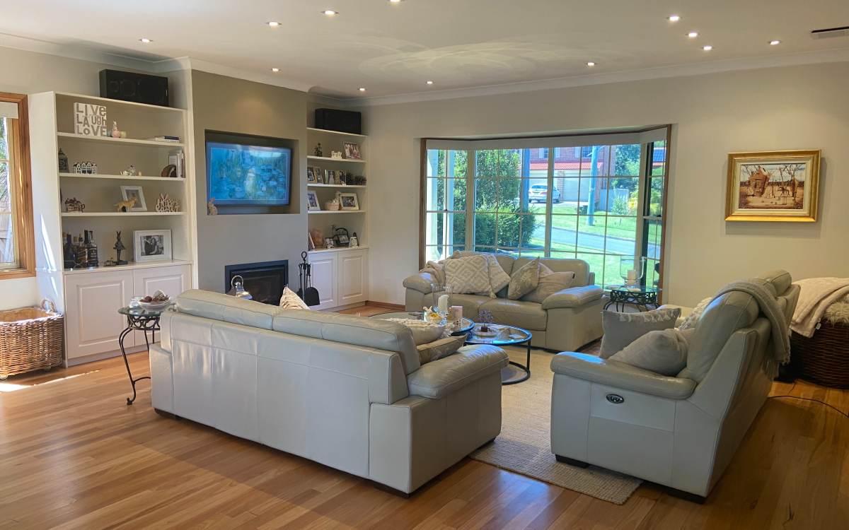 Australian colonial home, open plan, double storey, Castle Hill, NSW ...