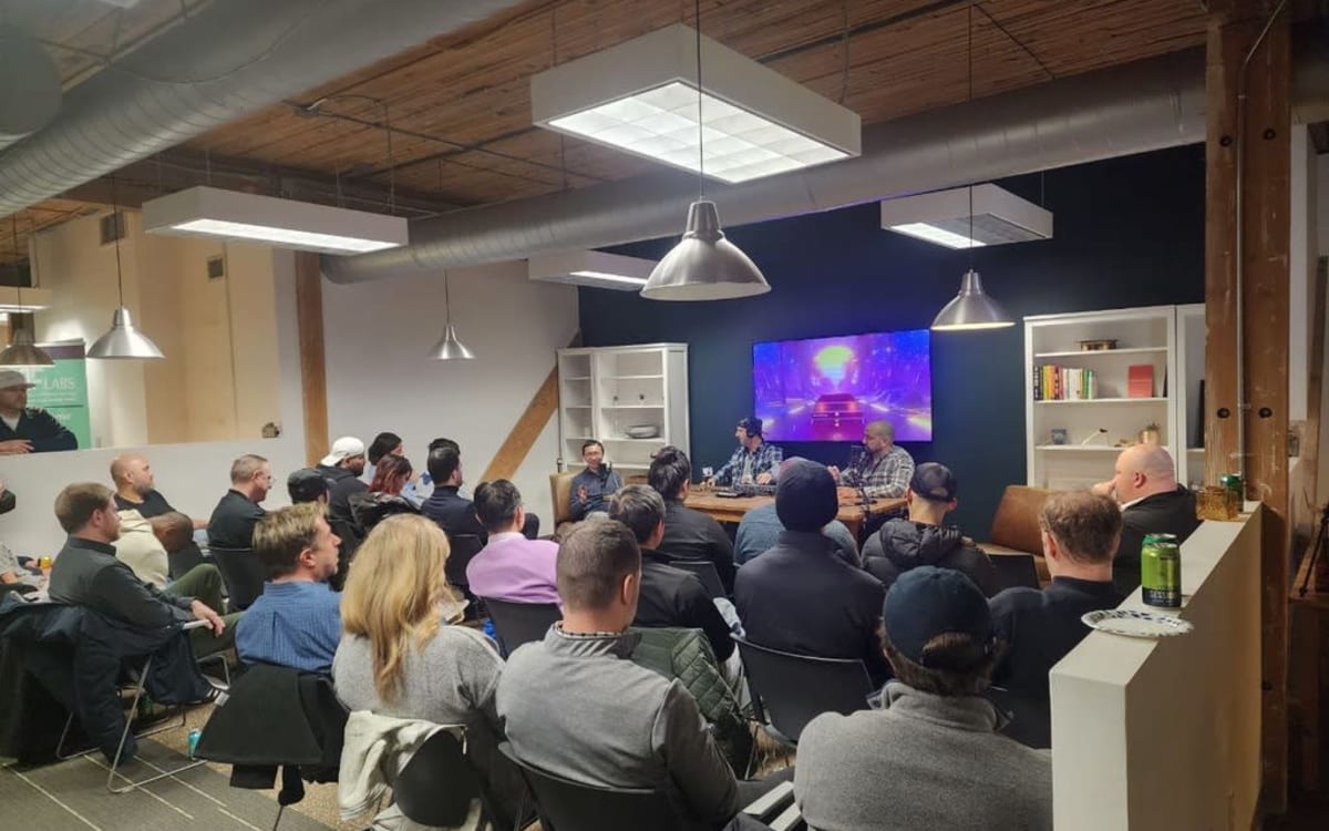 Downtown Open Office Event Space w/ Large Outdoor Deck and view of ...