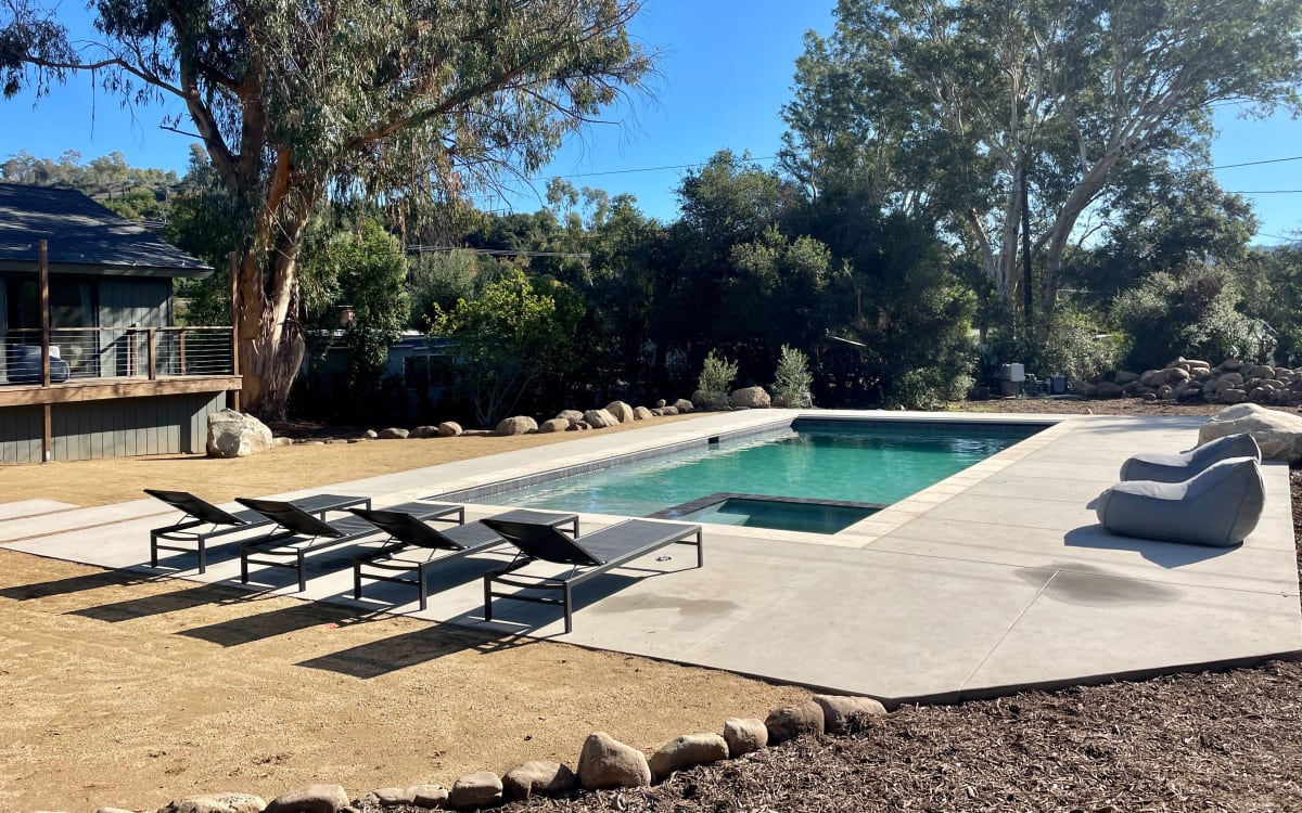 Rural Ranch House With Ojai Mountain Views, ojai, CA | Production ...