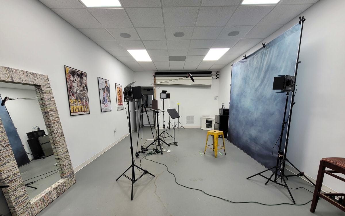 Well Equipped Film/Photo Studio with Nature trail on a huge Compound ...