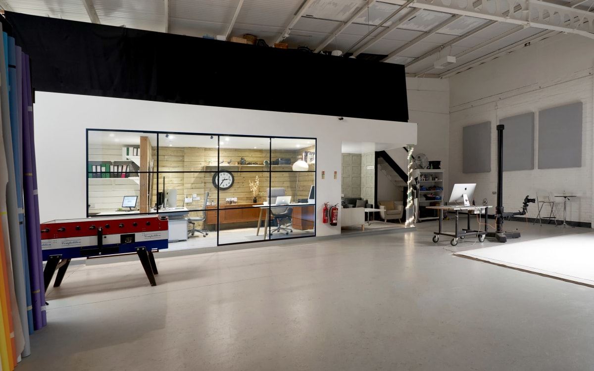 Basement Photographic | Studio B - Fantastic versatile space with ...