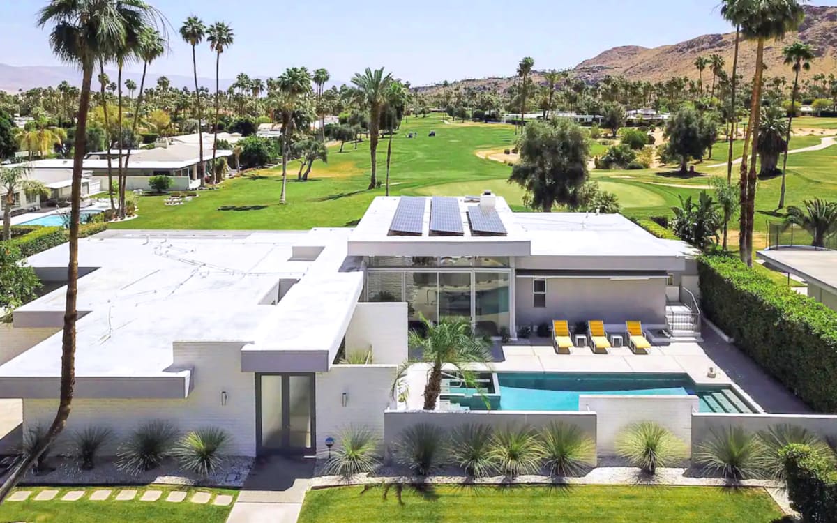 Mid-Century Modern Home with Panoramic Views, Palm Springs, CA | Event | Peerspace