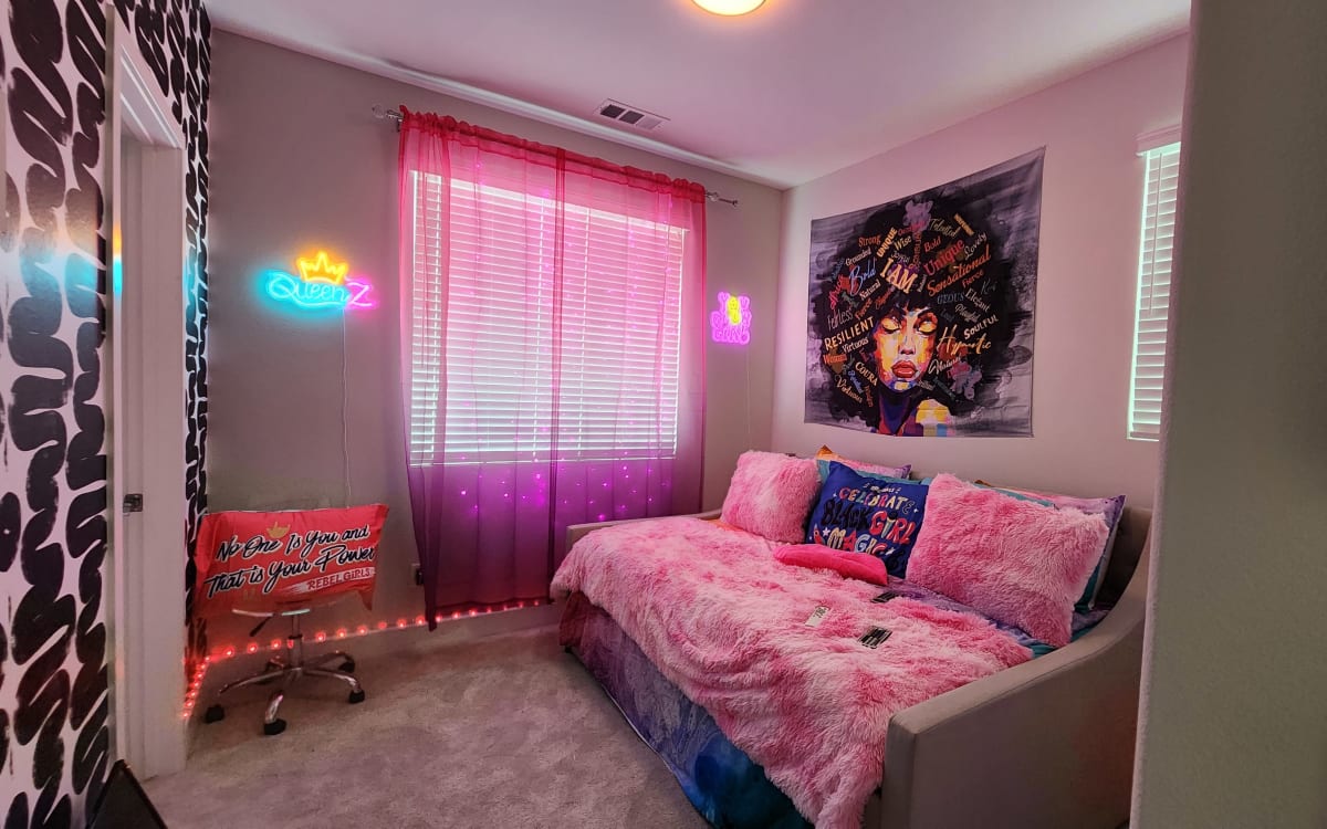 I Am Black Girl Magic Pink 2- Room Suite, Simi Valley, CA | Production ...