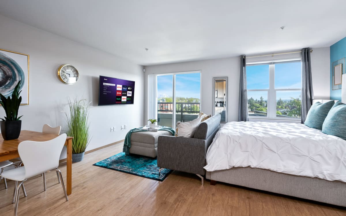 Urban apartment with 180 degree views, Seattle, WA | Production | Peerspace