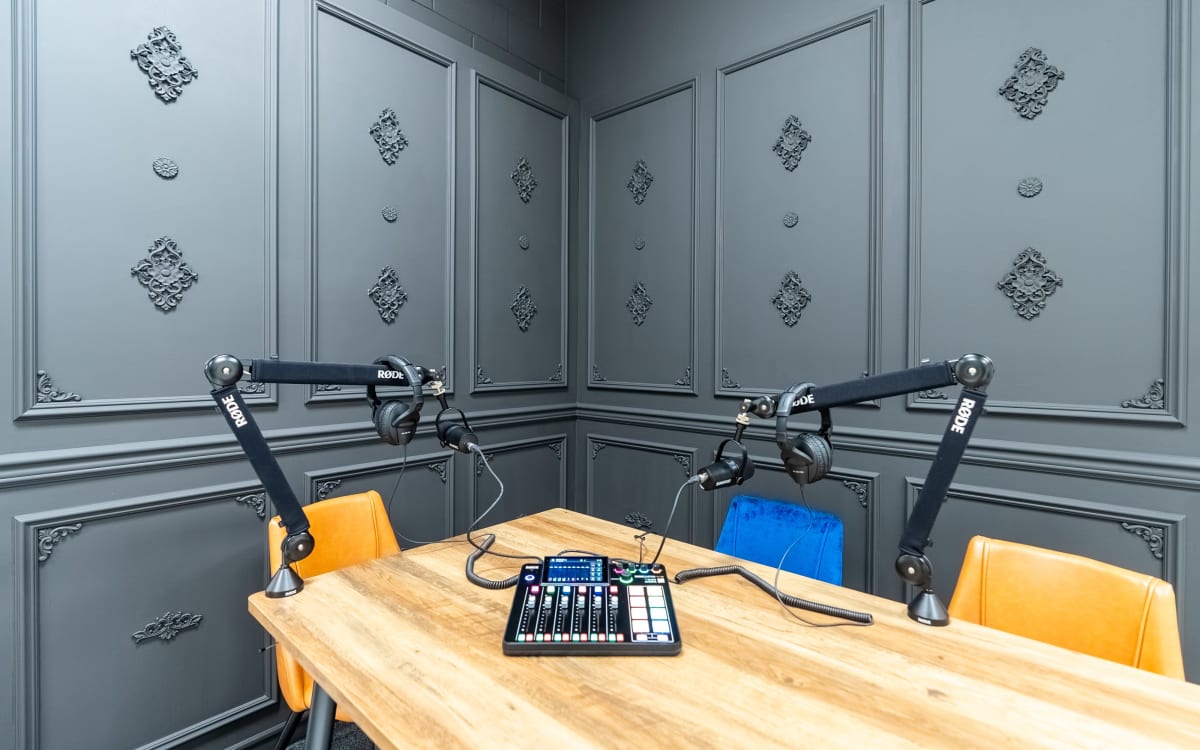 Podcast Studio Durham Region, Whitby | Production | Peerspace