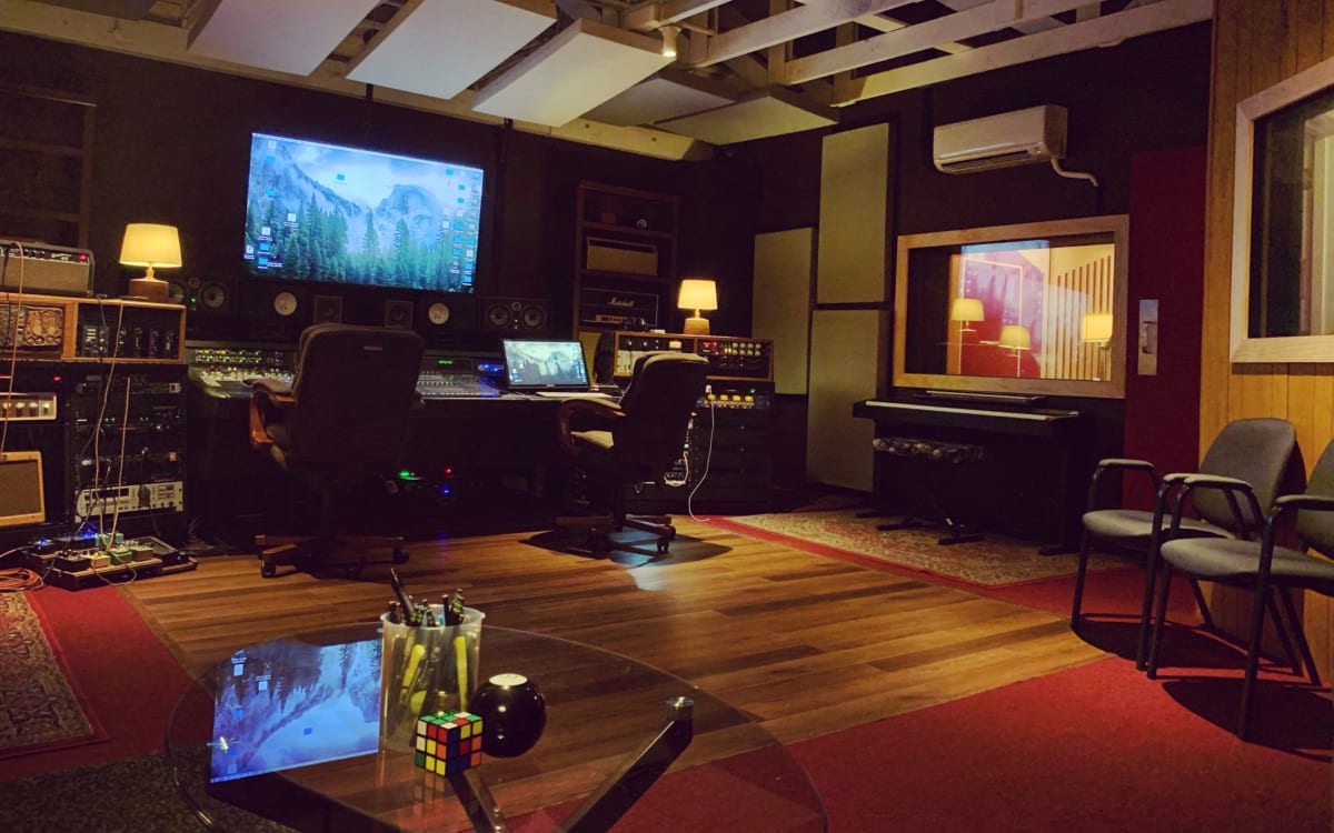 York Recording | Northeast LA Custom built Recording Studio in hip ...