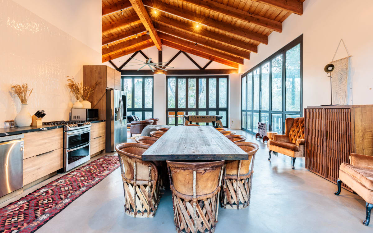 Resort-like Desert Compound covered in Stone, Alpine, CA | Off-Site ...