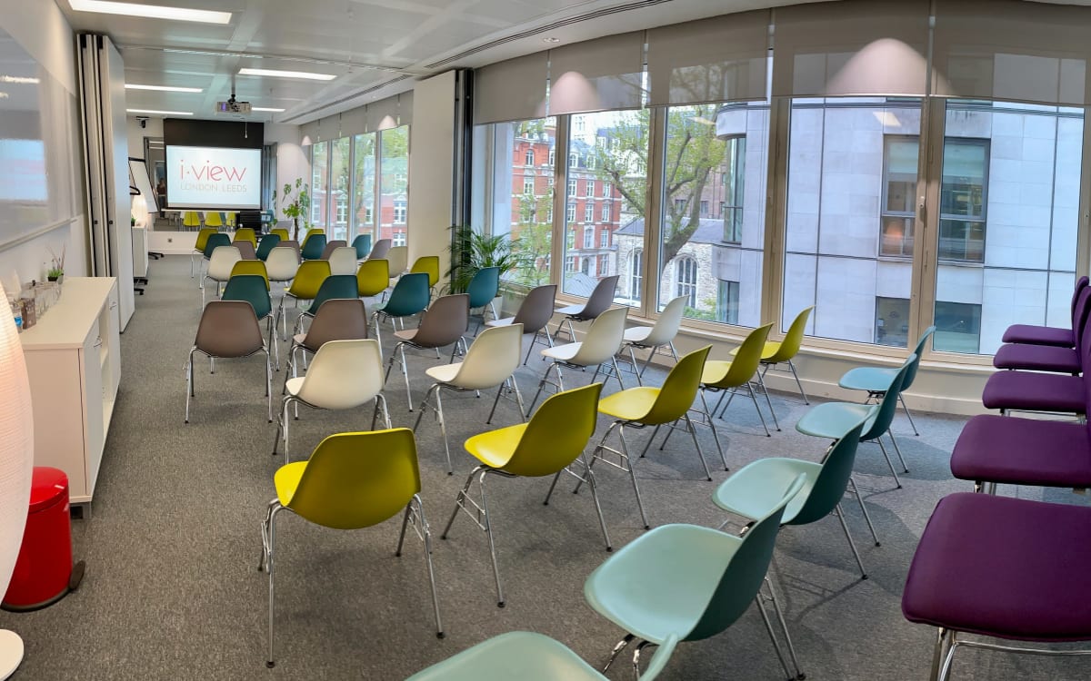 i-view London | Contemporary Central London Co-Creation and Meeting ...
