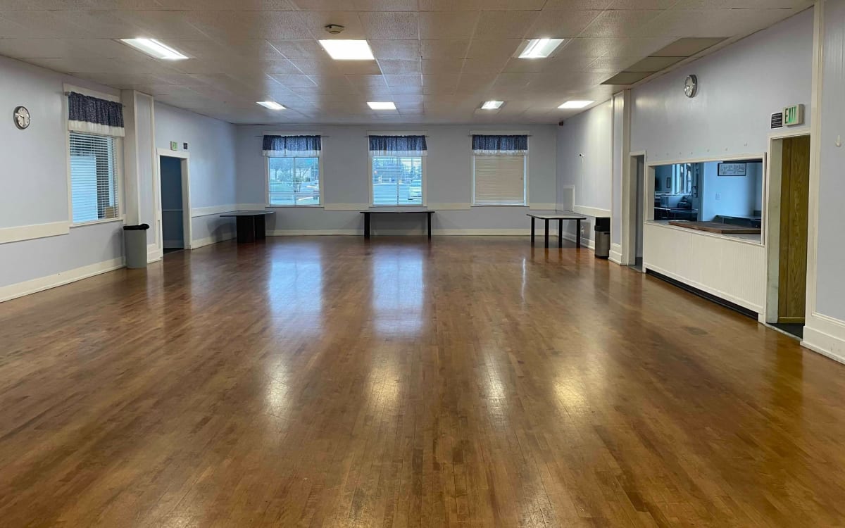 Classic Ballroom with Kitchen and a Stage., Shoreline, WA | Event ...