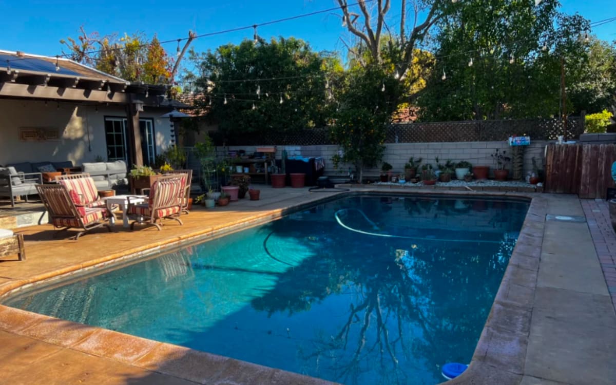 Gated home with Detached Pilates Studio & Pool, Sherman Oaks, CA ...