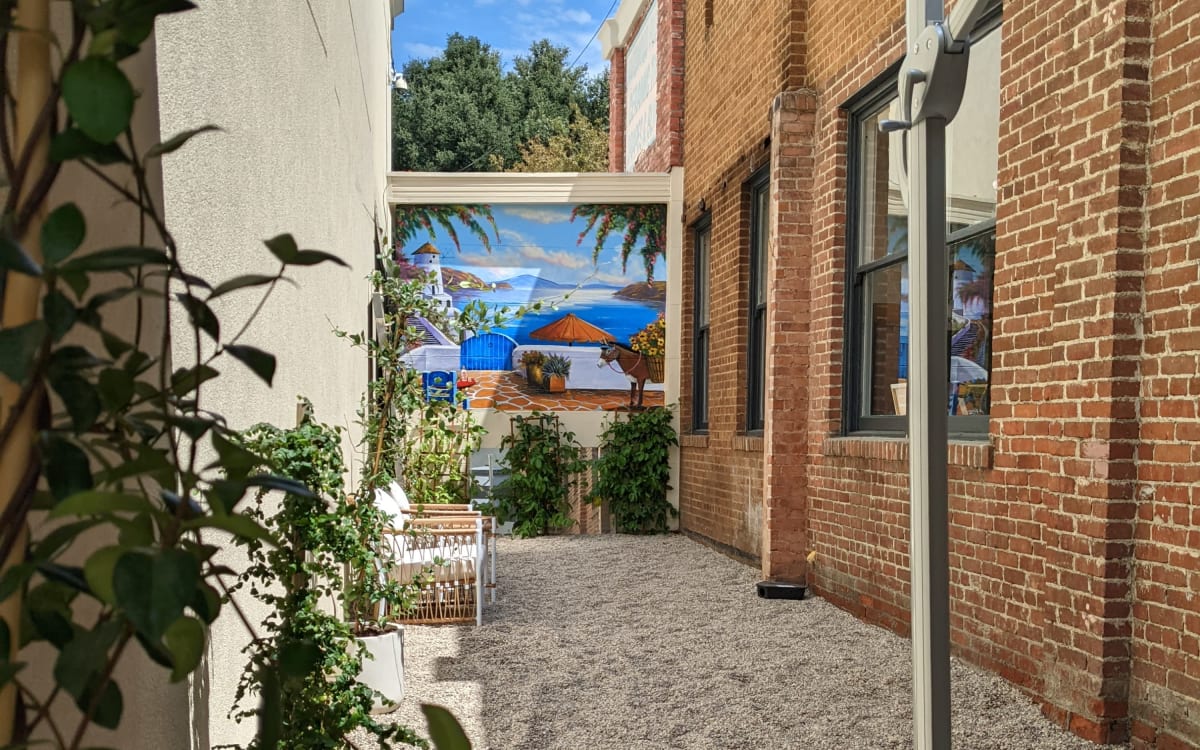 Unique, multi-faceted outdoor space perfect for photo or video shoots ...