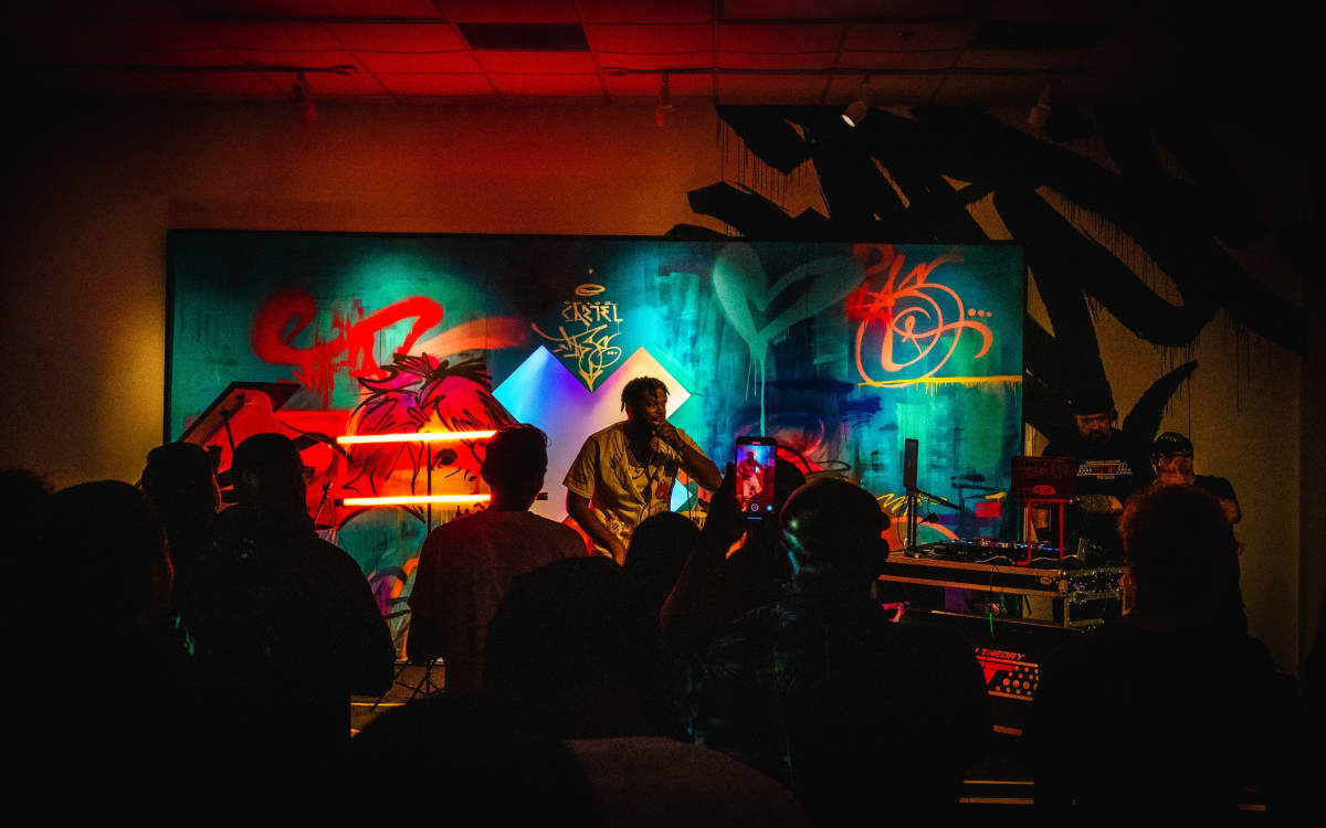 Color Cartel Graffiti Experience | Graffiti Art Showroom at the Domain ...