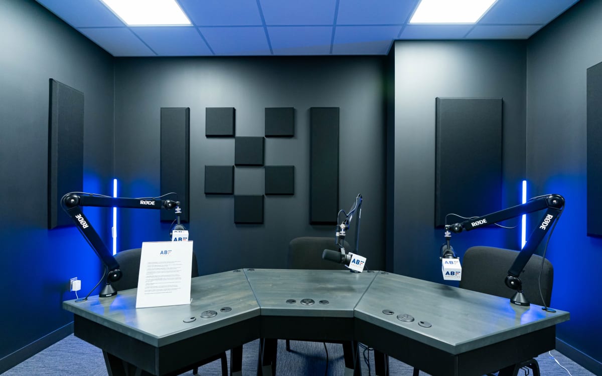 NJ Podcast Studio, Professional, Newark, NJ | Production | Peerspace