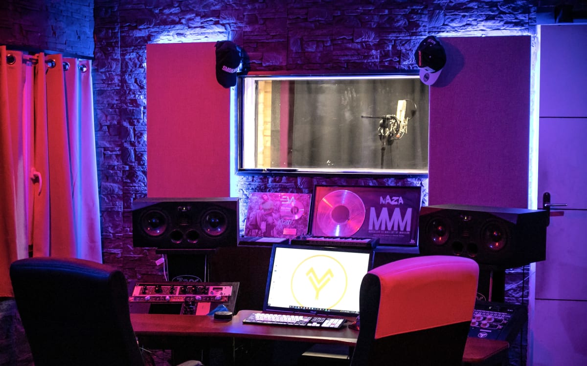 Morderne Studio d'enregistrement tout equipé et reputé, Noisy le grand ...