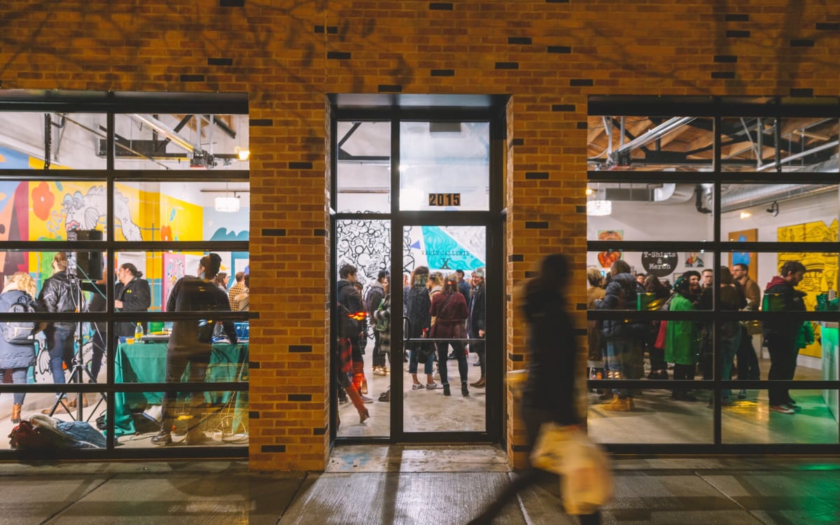 Vault Gallerie | Versatile Art Event Gallery in Chicago | BYOB, Chicago ...
