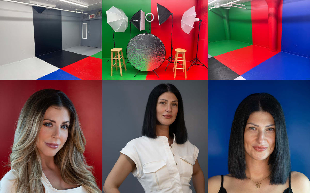 Multipurpose Multicolor Blackout Studio, Queens, NY | Production ...
