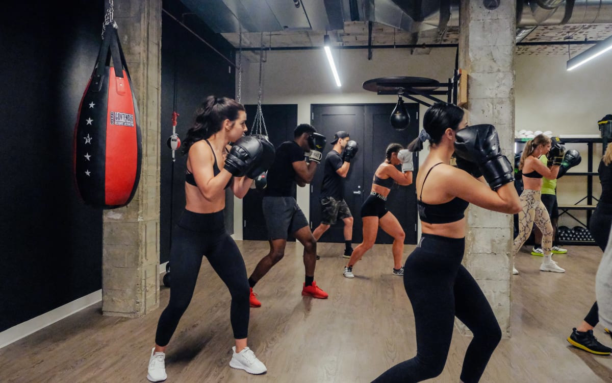 Industrial Fitness + Boxing Studio, Denver, CO | Production | Peerspace