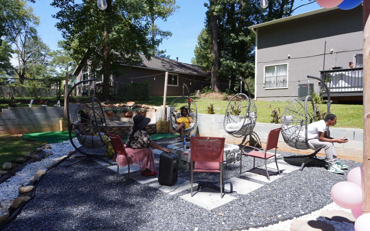 Beautiful Backyard Getaway, Rex, GA | Event | Peerspace