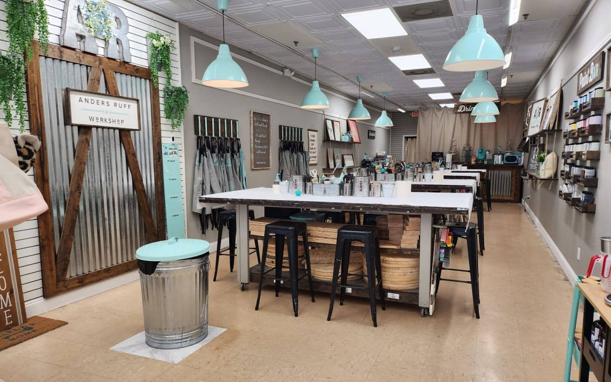 AR Workshop Cooper City | Creative Art Studio - Configurable for Team ...