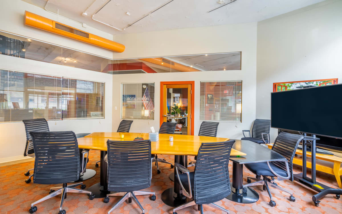 Modern Collab Room with Apple TV, Kitchen, & More, Norfolk, VA | Off ...