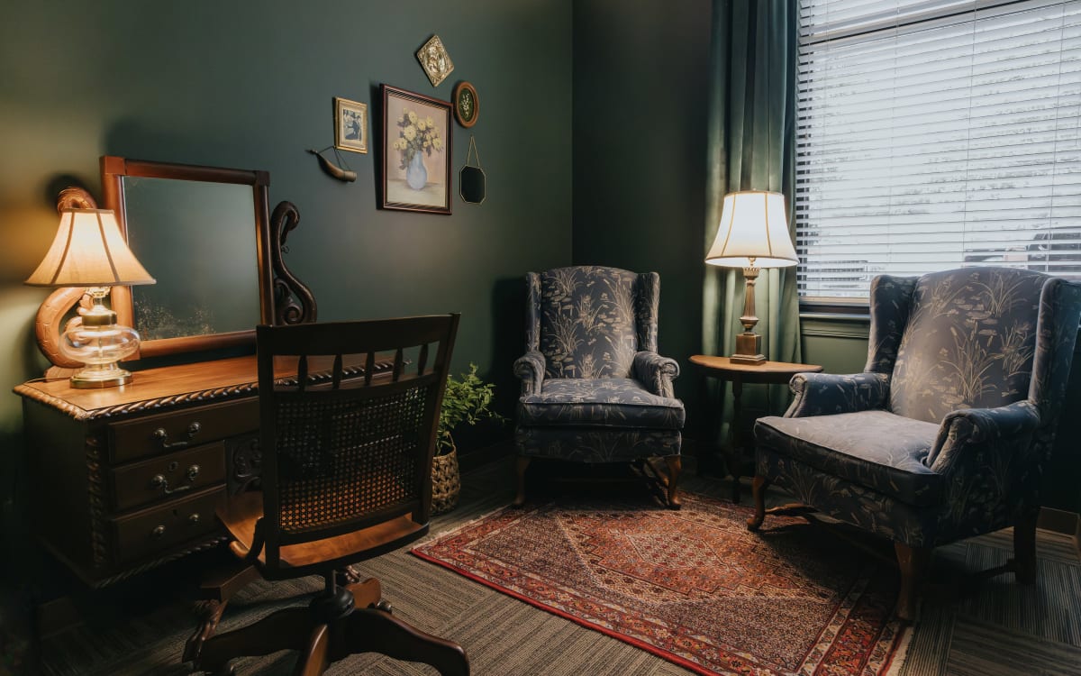 Vintage Therapy Office in Wellness Coworking Space, Nashville, TN | Off ...