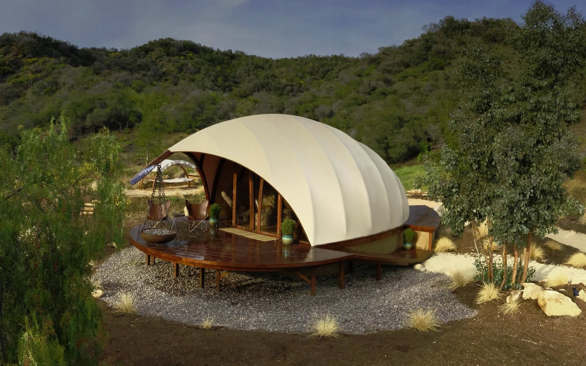 Futuristic Cocoon with Amazing Mountain Views, Malibu, CA | Off-Site ...