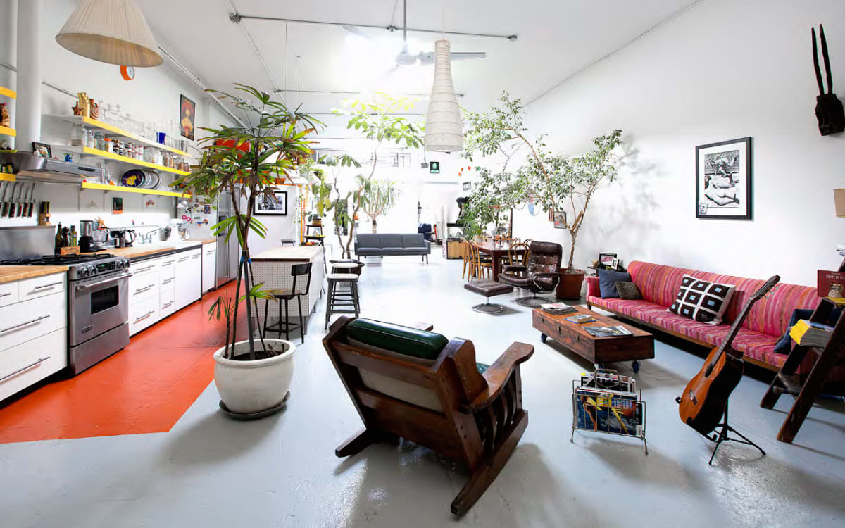 Garage Designer Loft - The Most Unique 2700sqft In Williamsburg ...