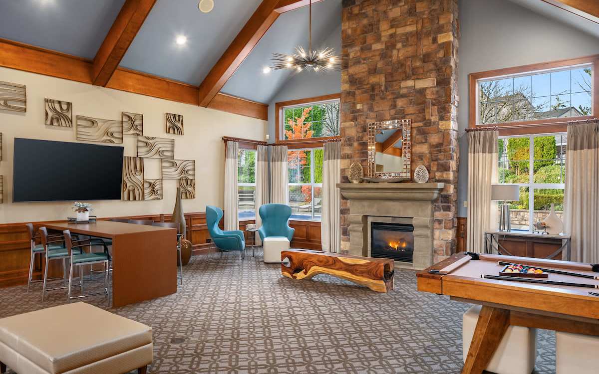 Cozy, Rustic Clubhouse in Everett, Everett, WA | Event | Peerspace