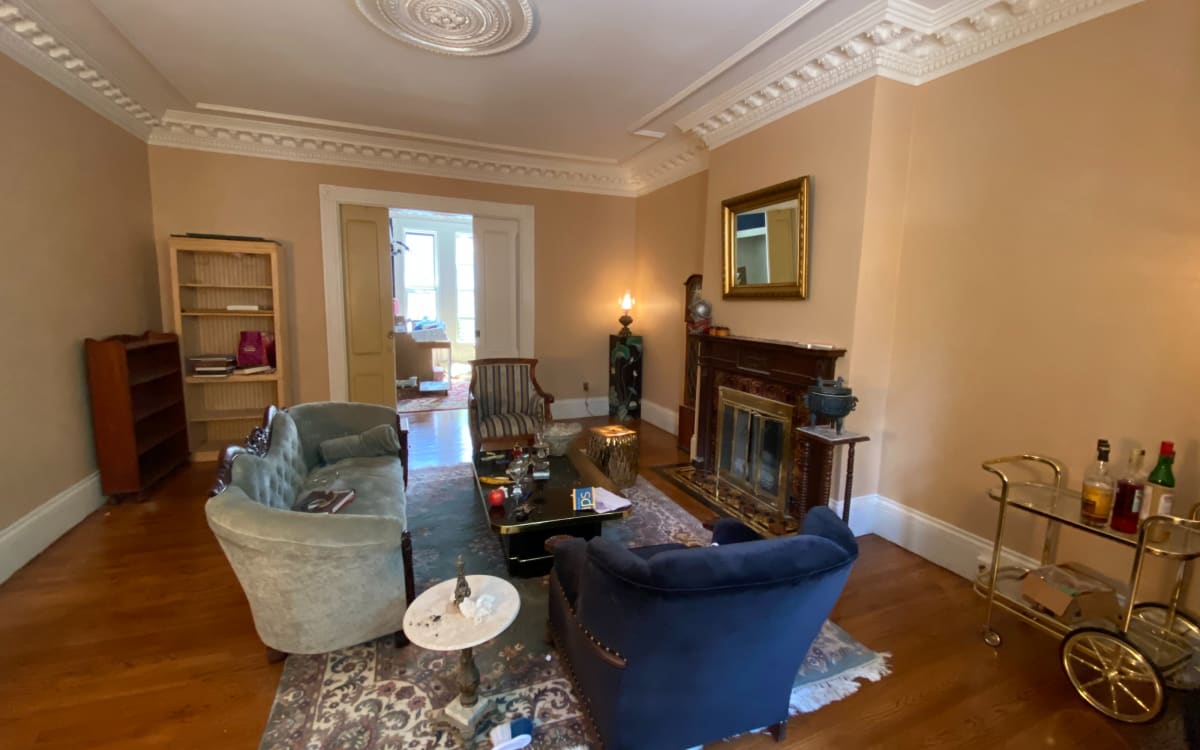 1884 Victorian Queen Anne Style Brick Rowhouse, Springfield, MA ...