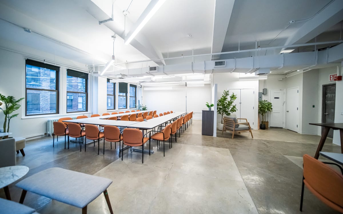 Large Flex Event Loft Studio, New York, NY | Off-Site | Peerspace