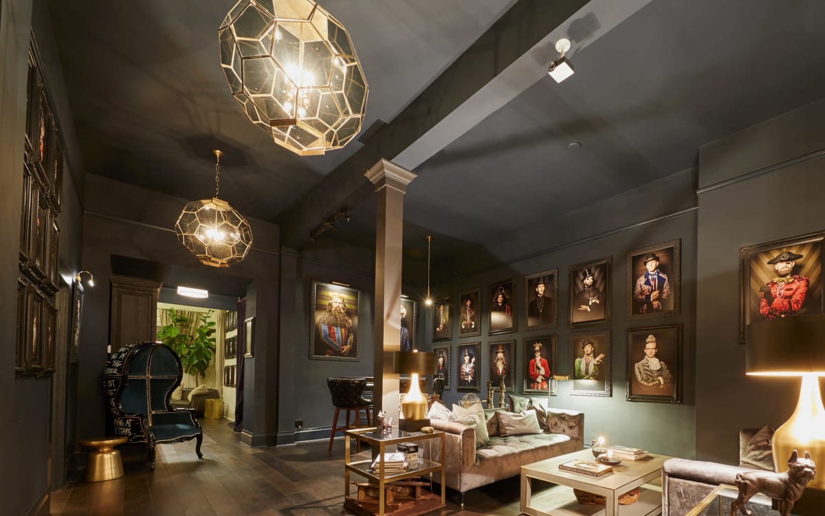 Designer Castro Lounge for Outstanding Productions, San Francisco, CA ...