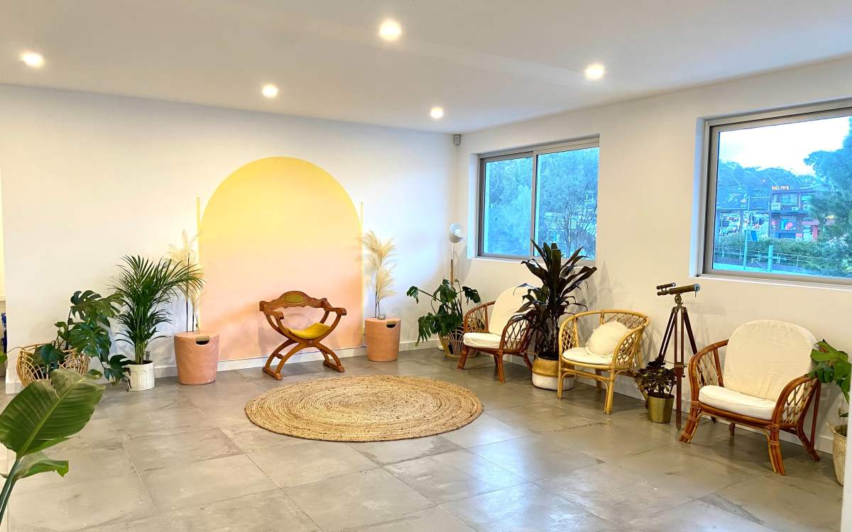 Unique and conveniently located gathering space for spiritual events ...