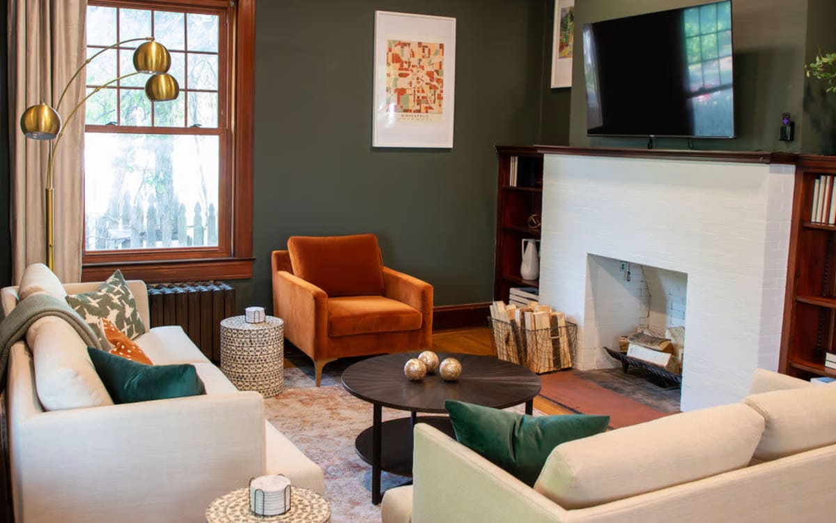 Victorian mini-mansion with speakeasy basement, Minneapolis, MN ...