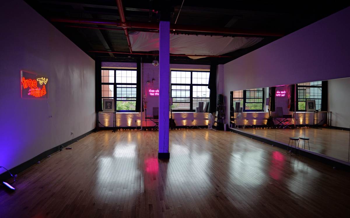 Vibrant Event Space in a Dance Studio Setting, Brooklyn, NY | Event ...