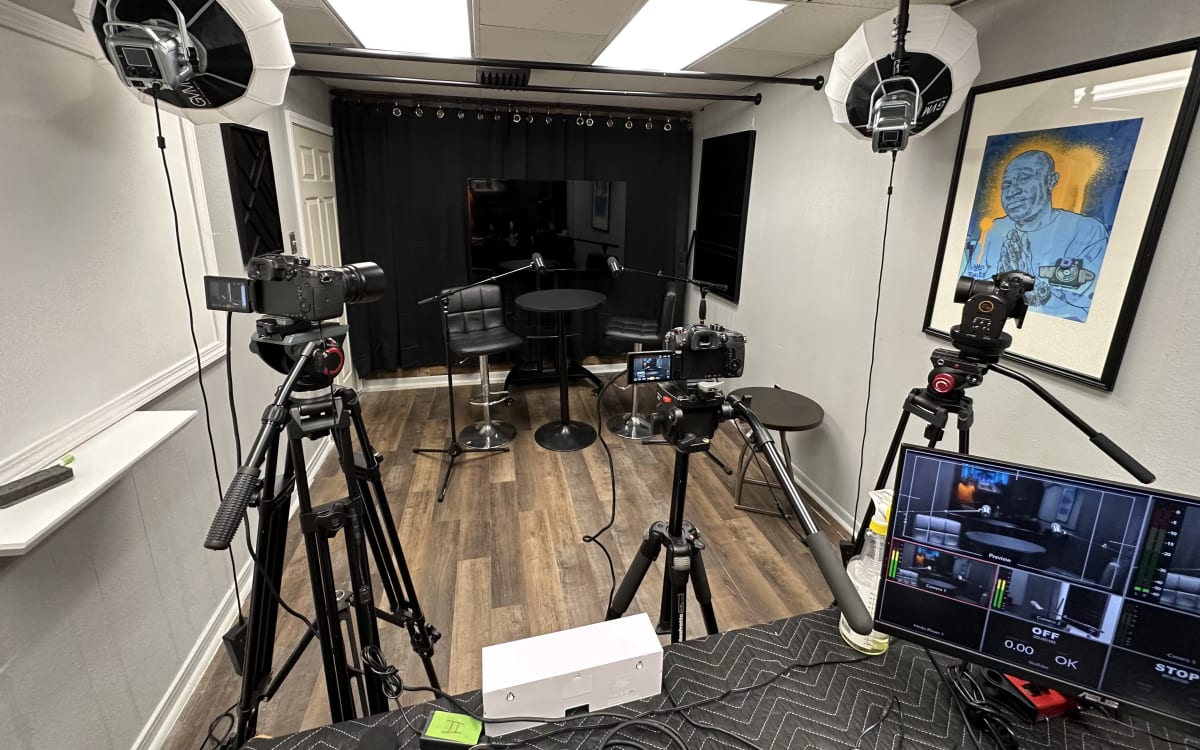 MEDIA PODCAST STUDIO, New Orleans, LA | Production | Peerspace