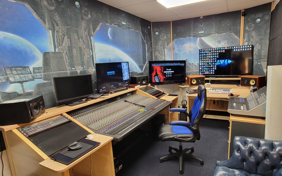 Audio Engineering Control Room, Frederick, MD | Production | Peerspace