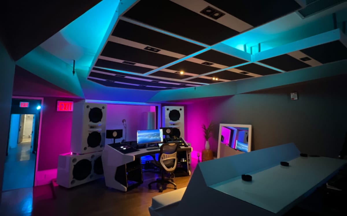 Acosta Park Studios | Modern Chelsea Music Recording Studio Views of ...