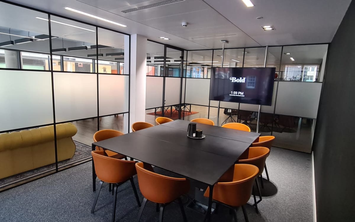 Bold Bauhaus, Manchester | Unique Coworking and Meeting Space in ...