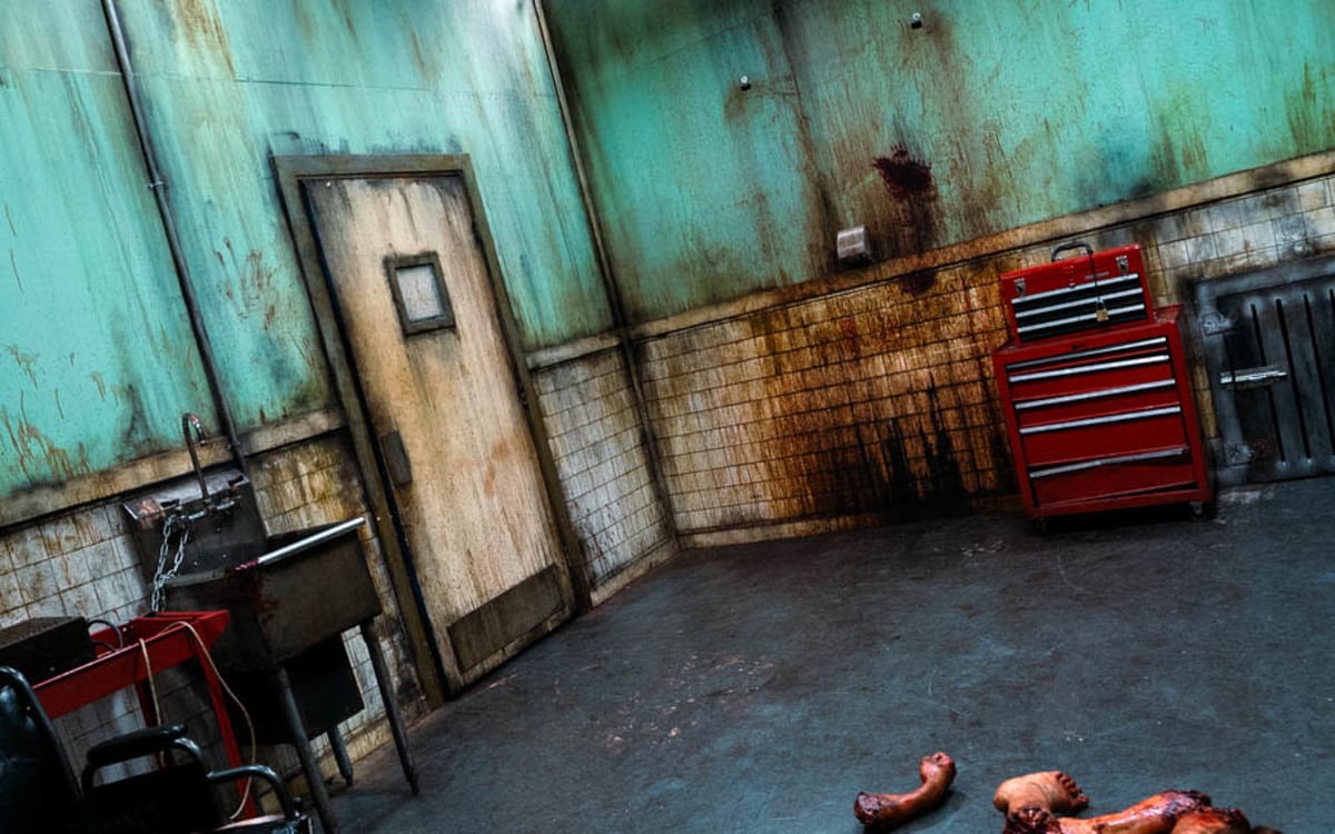 Thriller/Horror Movie Set (Kill Room / Boiler Room / Long Hallway ...