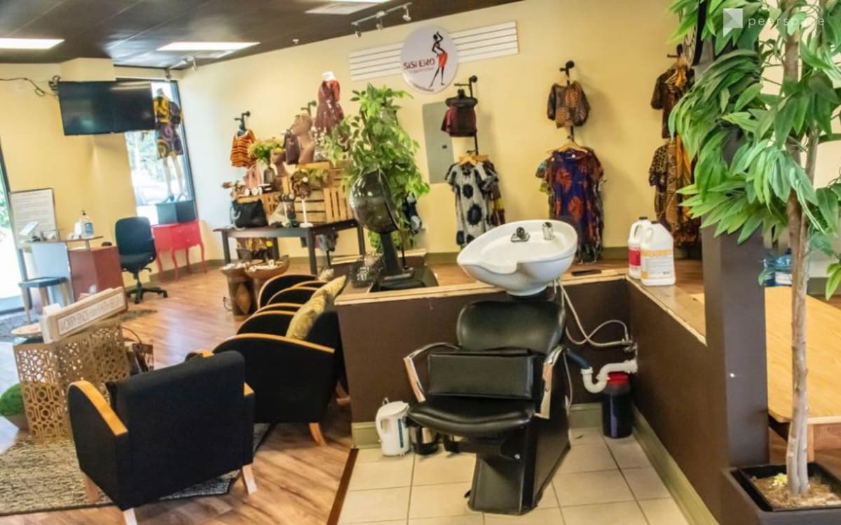 Urban African Inspired Hair Salon with Boutique space, Norcross, GA ...