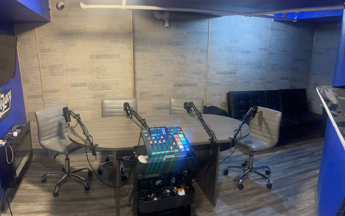 New Podcast Room, NY, NY | Production | Peerspace